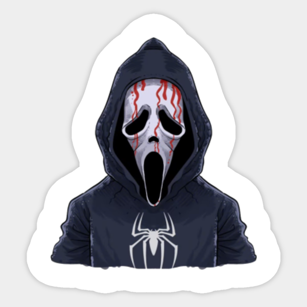 Ghostface Ghostface Sticker Teepublic